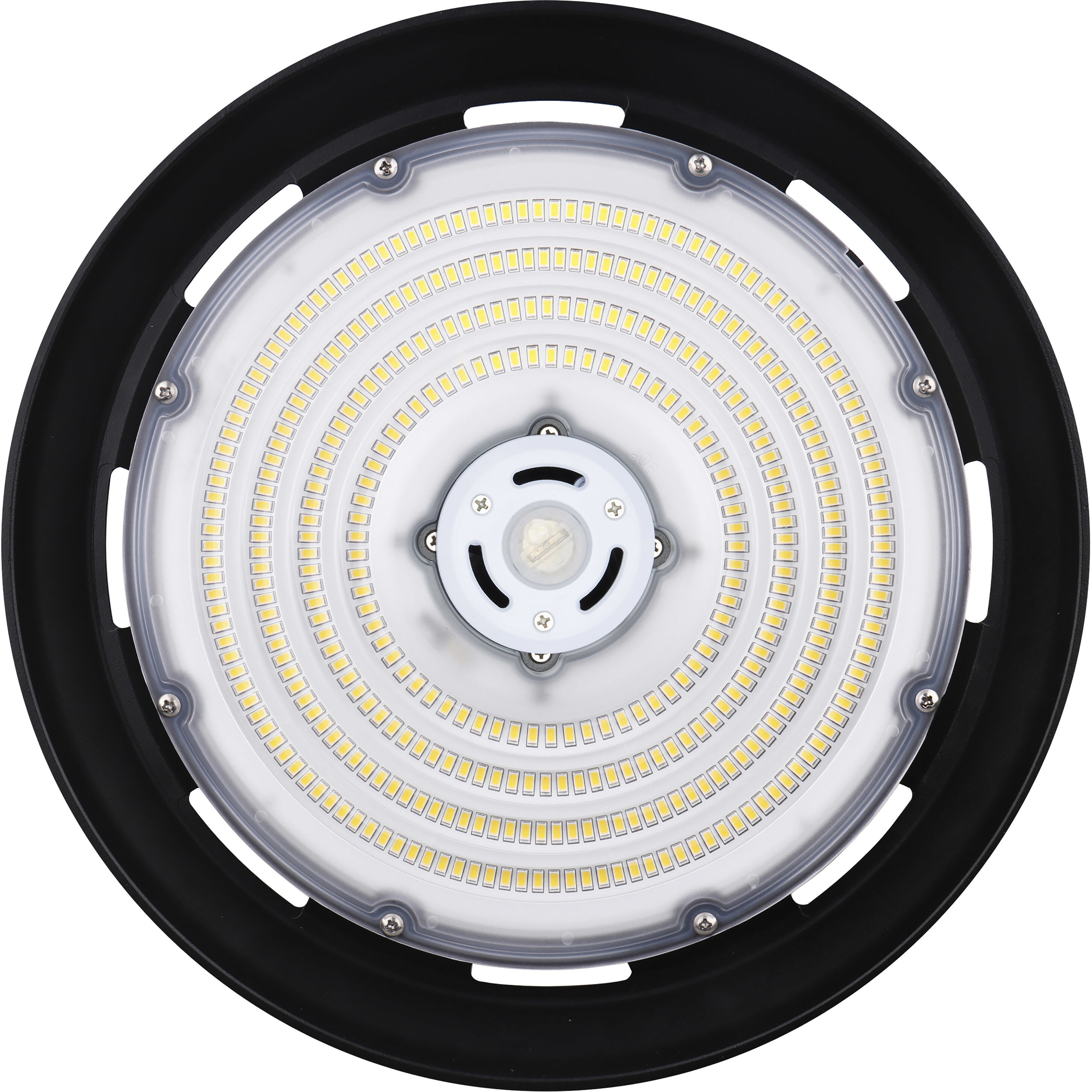 Nuvo 65/783R1 Brentwood LED 12 inch Black Hi-Bay Ceiling Light