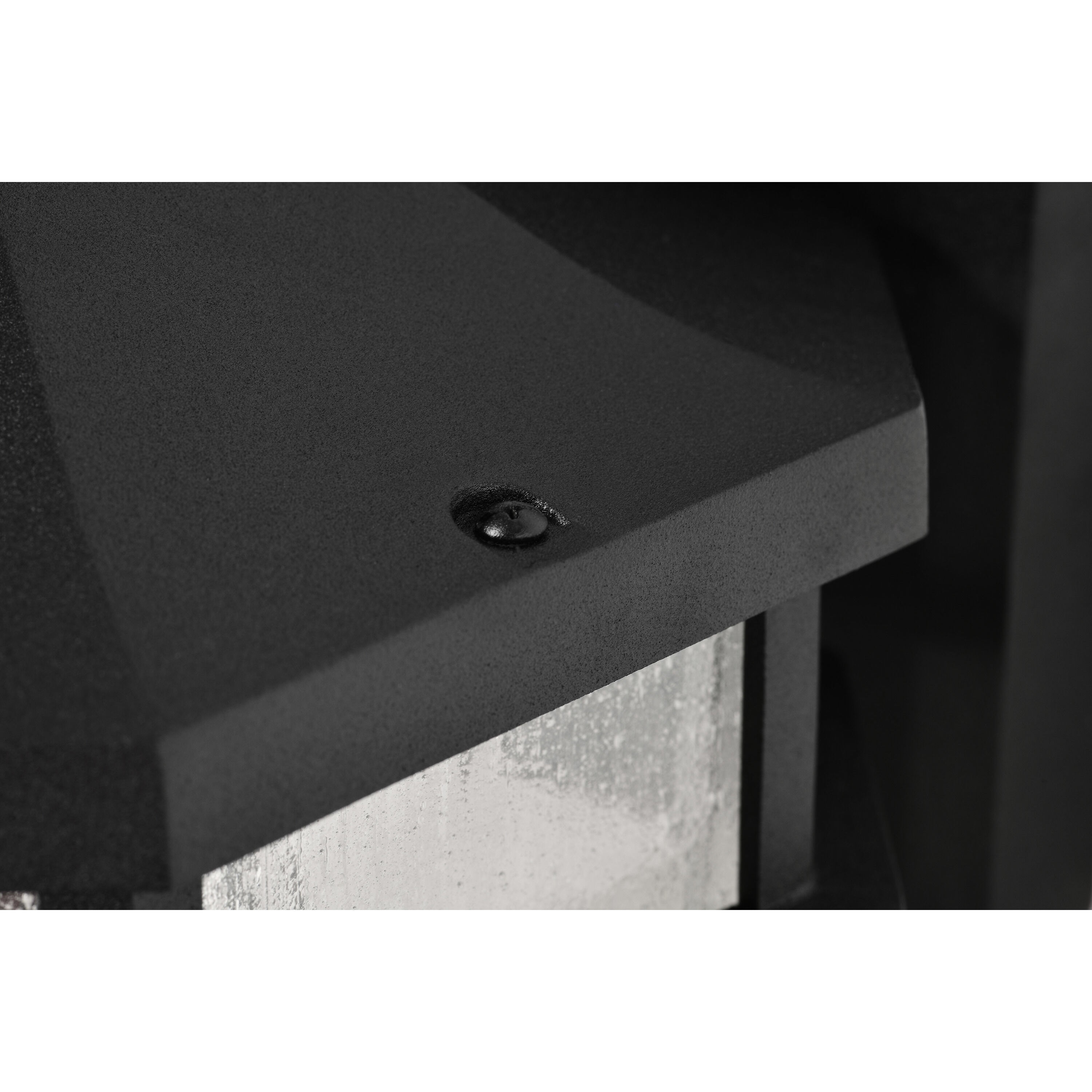 Nuvo 60/5760 Raiden 14 inch Matte Black Outdoor Wall Lantern, Small