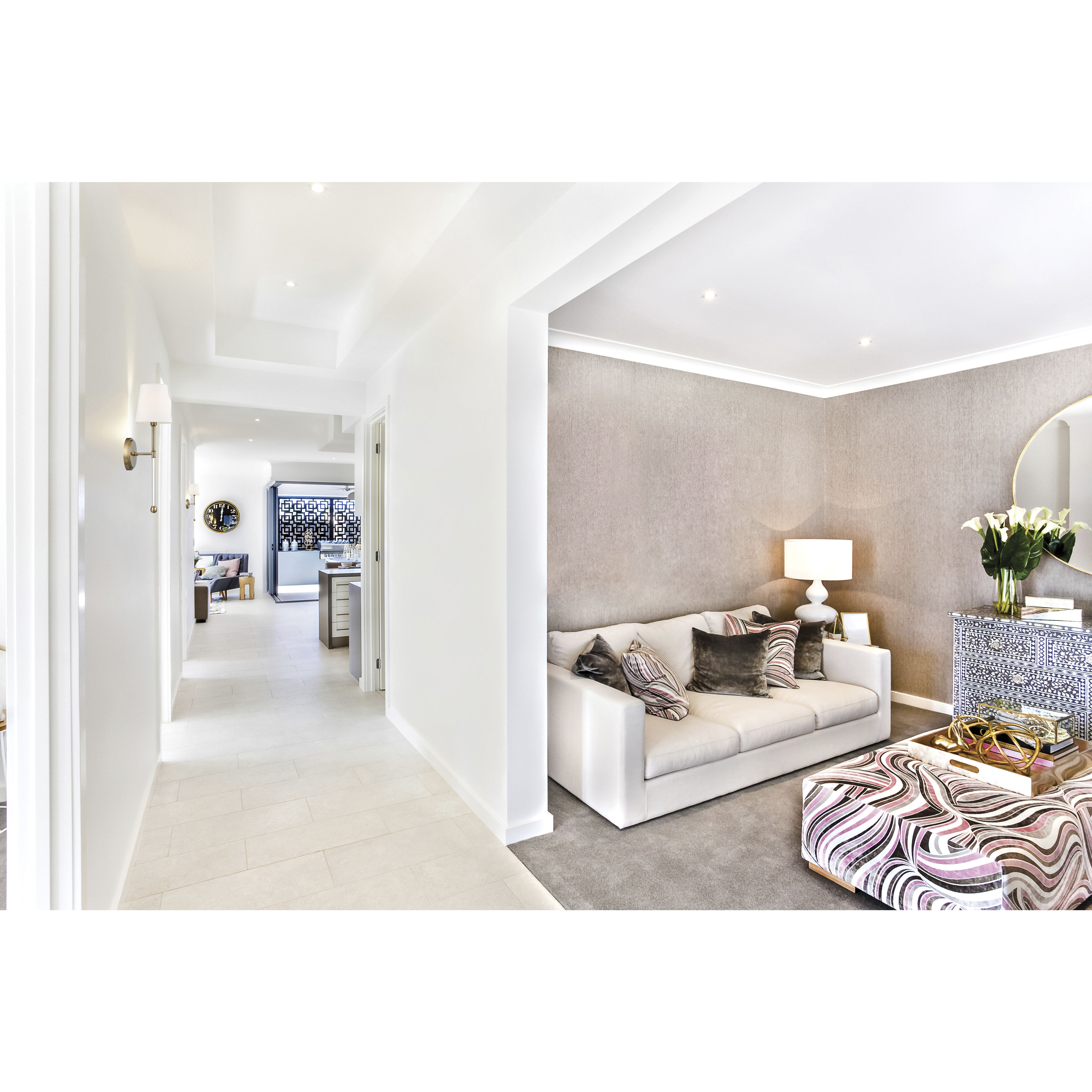 Nuvo 60/6687 Olmsted 1 Light 6 inch Burnished Brass and White Wall ...