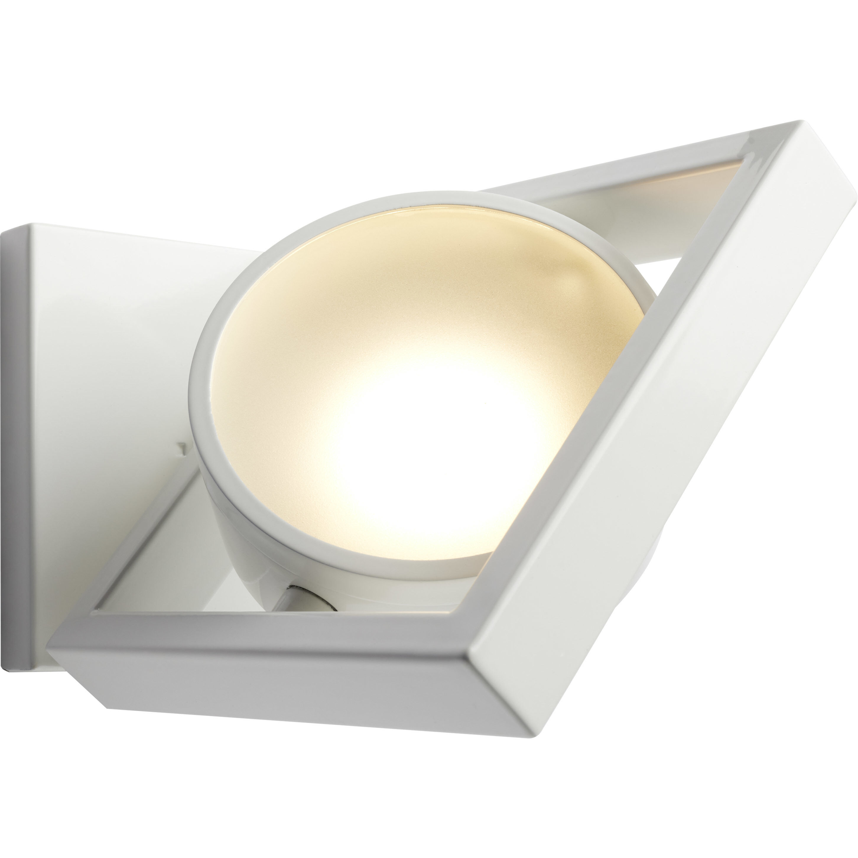 Nuvo 62/992 Hawk LED 7 inch White Wall Sconce Wall Light