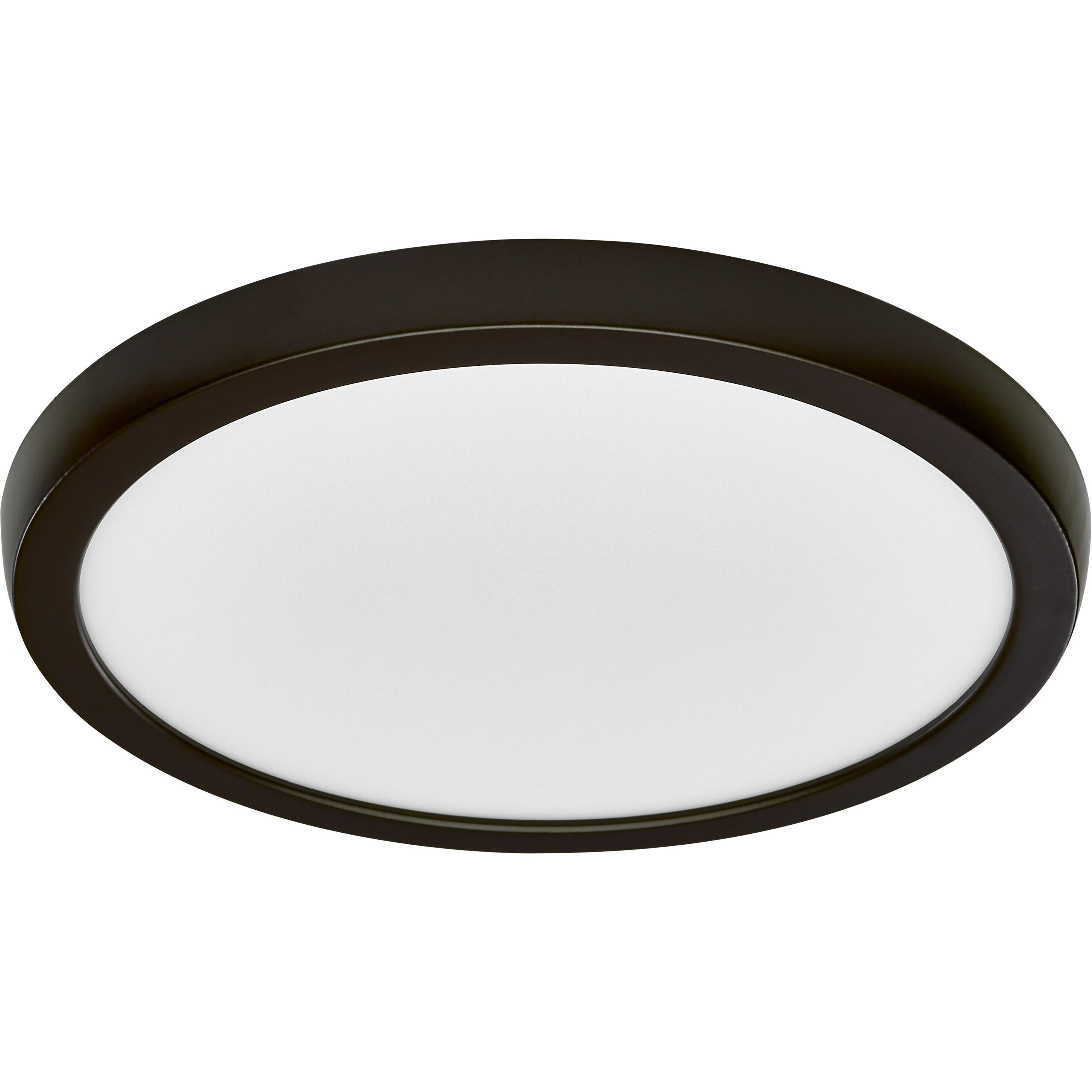 Blink LED 9 inch Bronze Flush Mount Ceiling Light