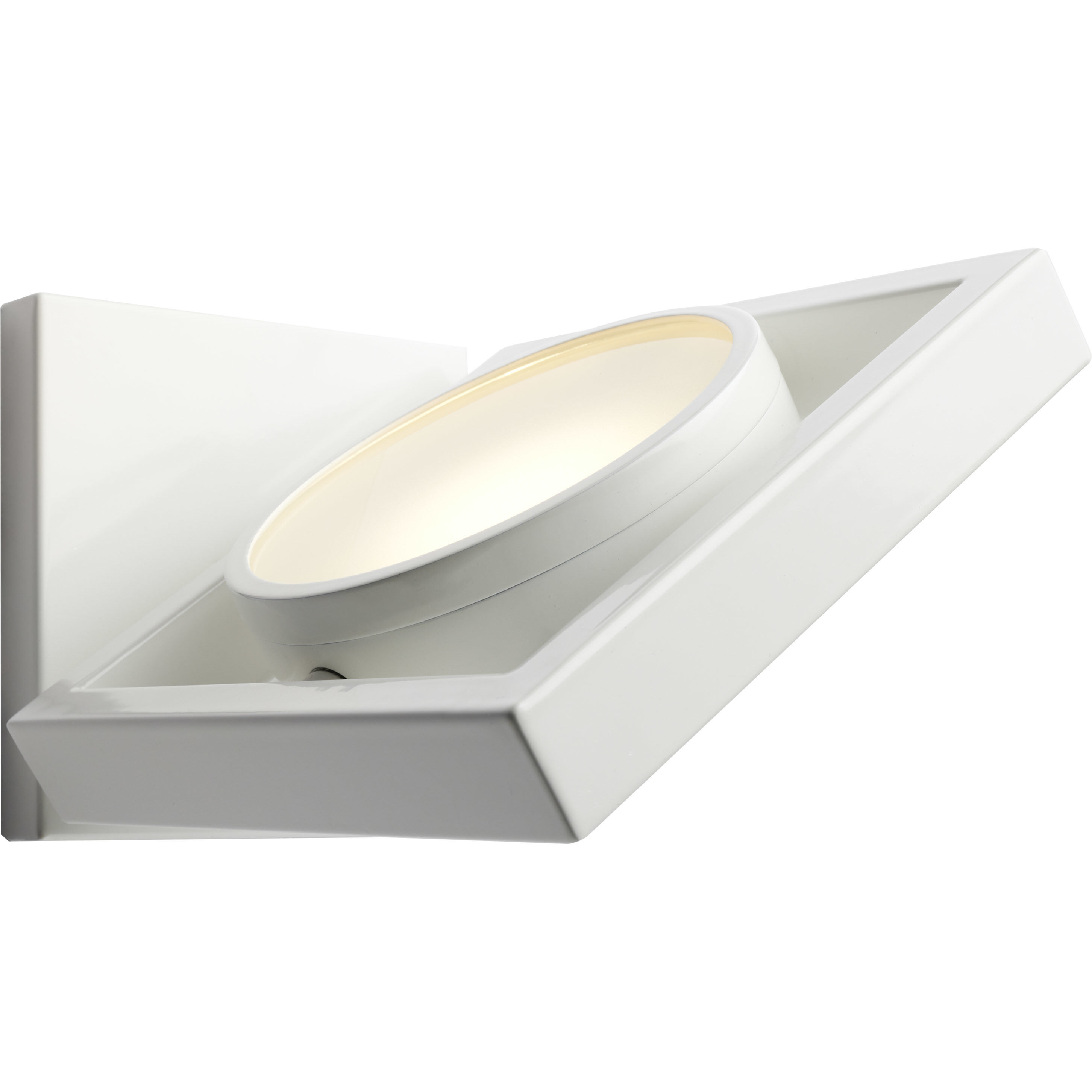 Nuvo 62/992 Hawk LED 7 inch White Wall Sconce Wall Light