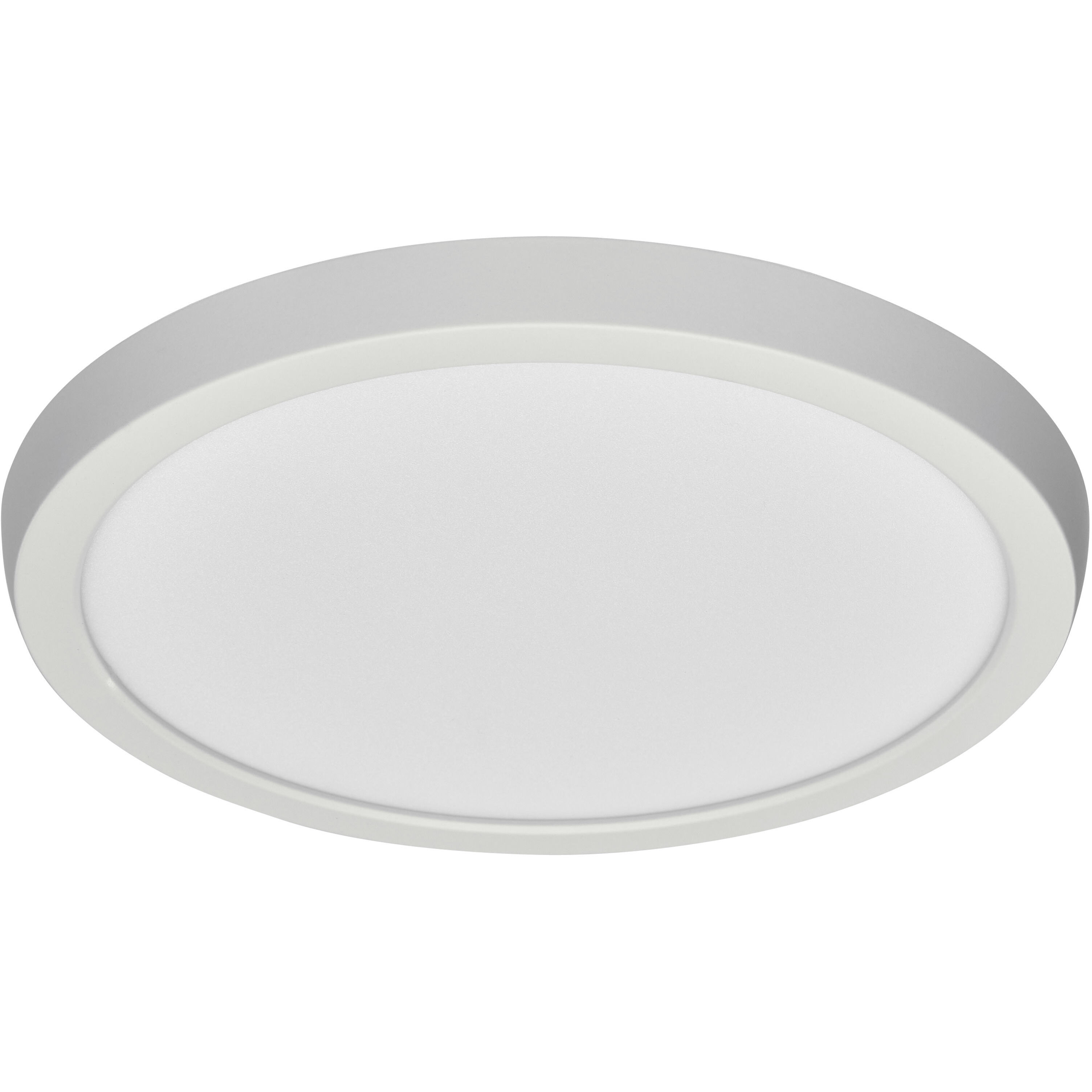 Nuvo 62/1920 Blink LED 9 inch White Edge Lit Ceiling Light