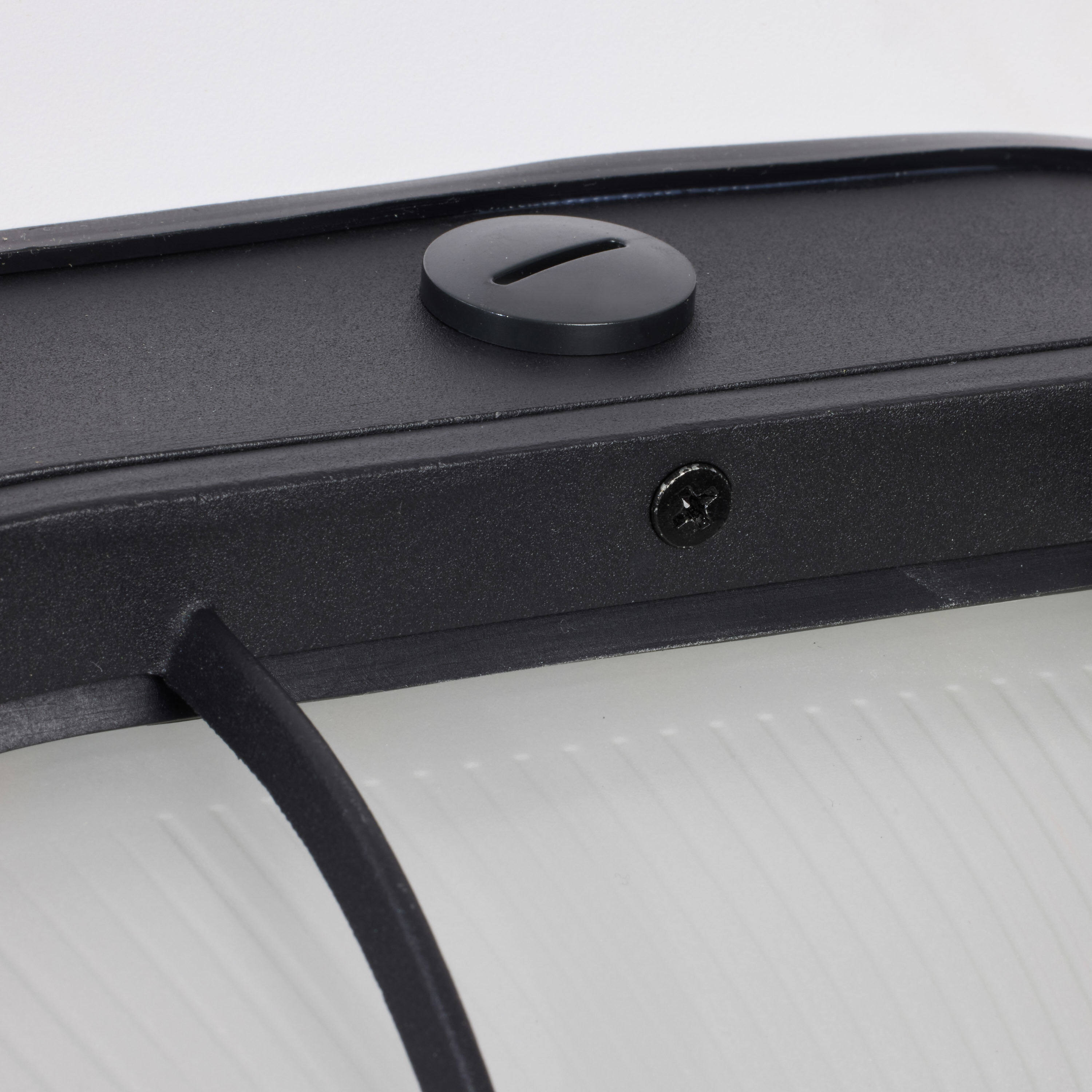 Nuvo 65/114 Brentwood LED 11 inch Black Outdoor Bulk Head