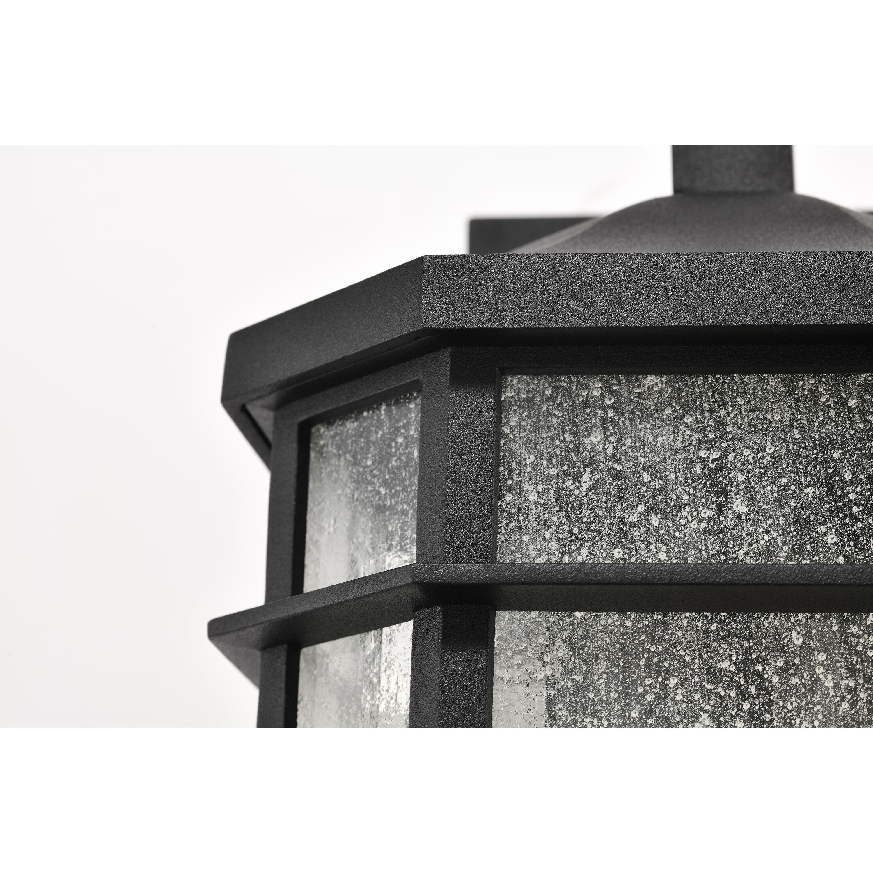 Nuvo 60/5760 Raiden 14 inch Matte Black Outdoor Wall Lantern, Small