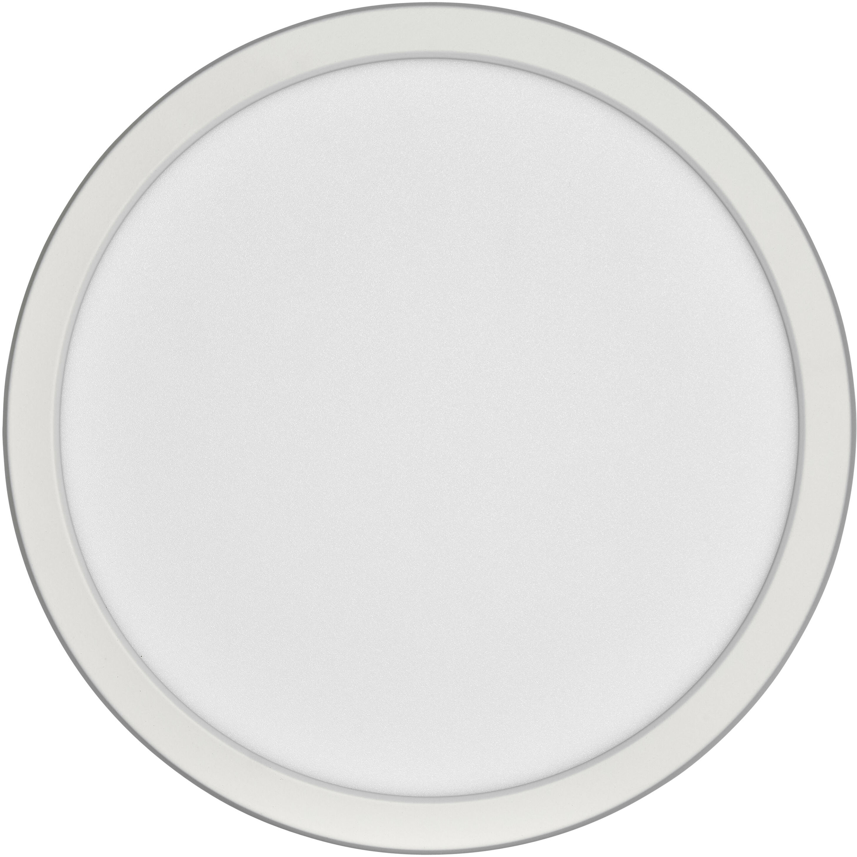 Blink LED 9 inch White Flush Mount Ceiling Light