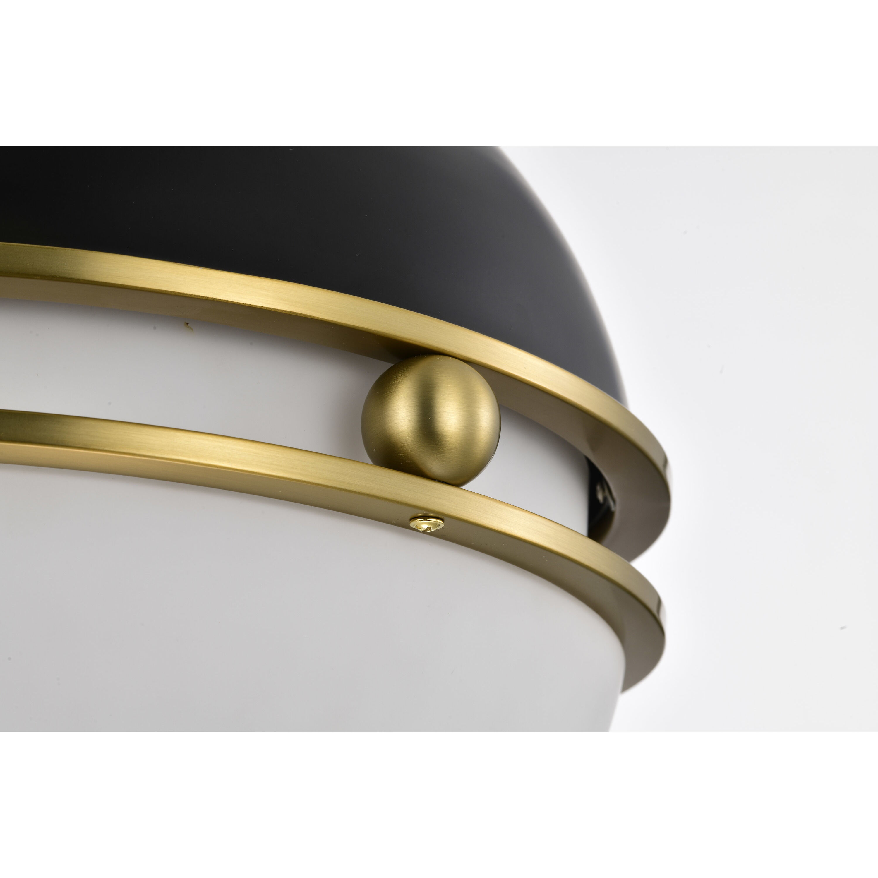 Everton 2 Light 14 inch Matte Black Pendant Ceiling Light