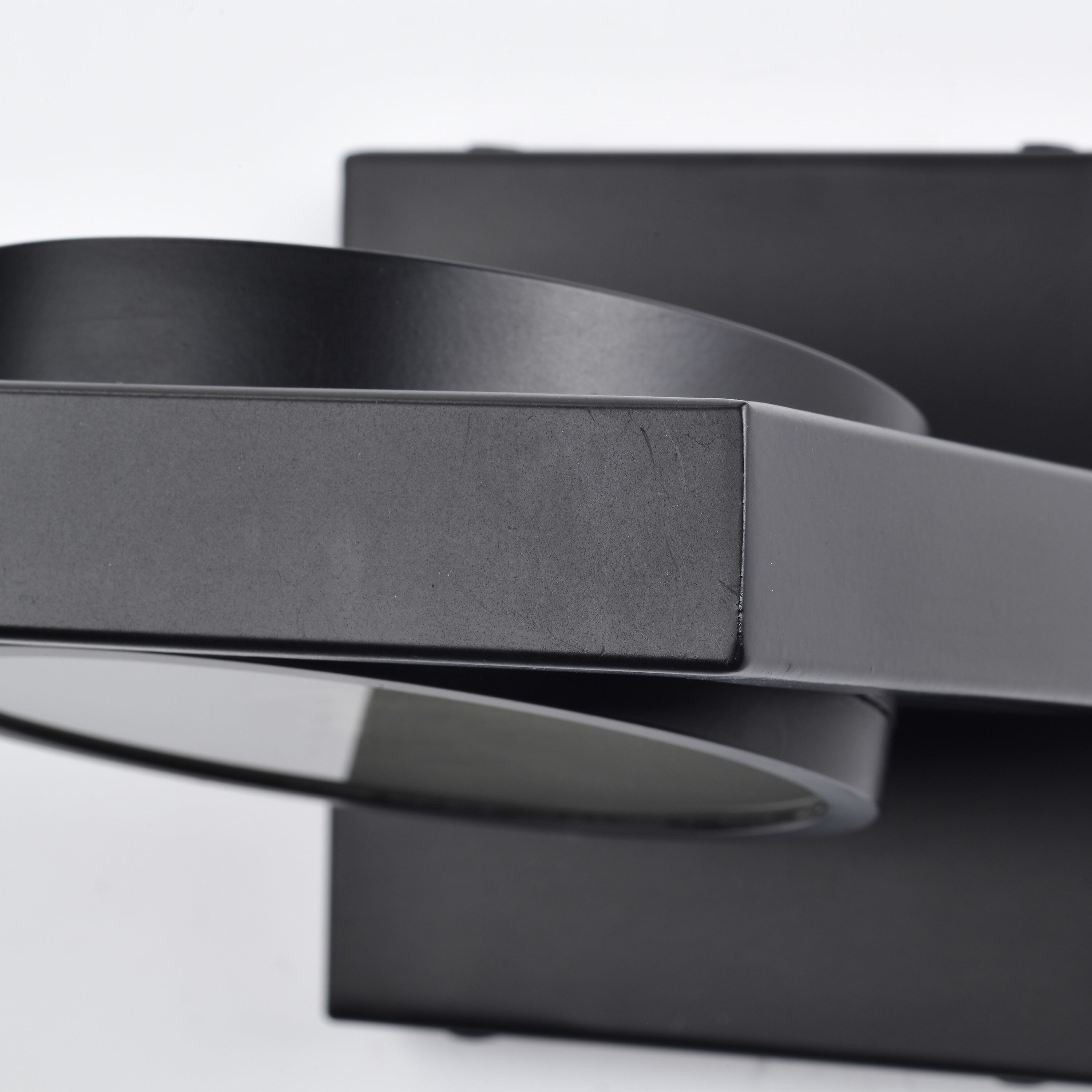 Nuvo 62/993 Hawk LED 7 inch Black Wall Sconce Wall Light