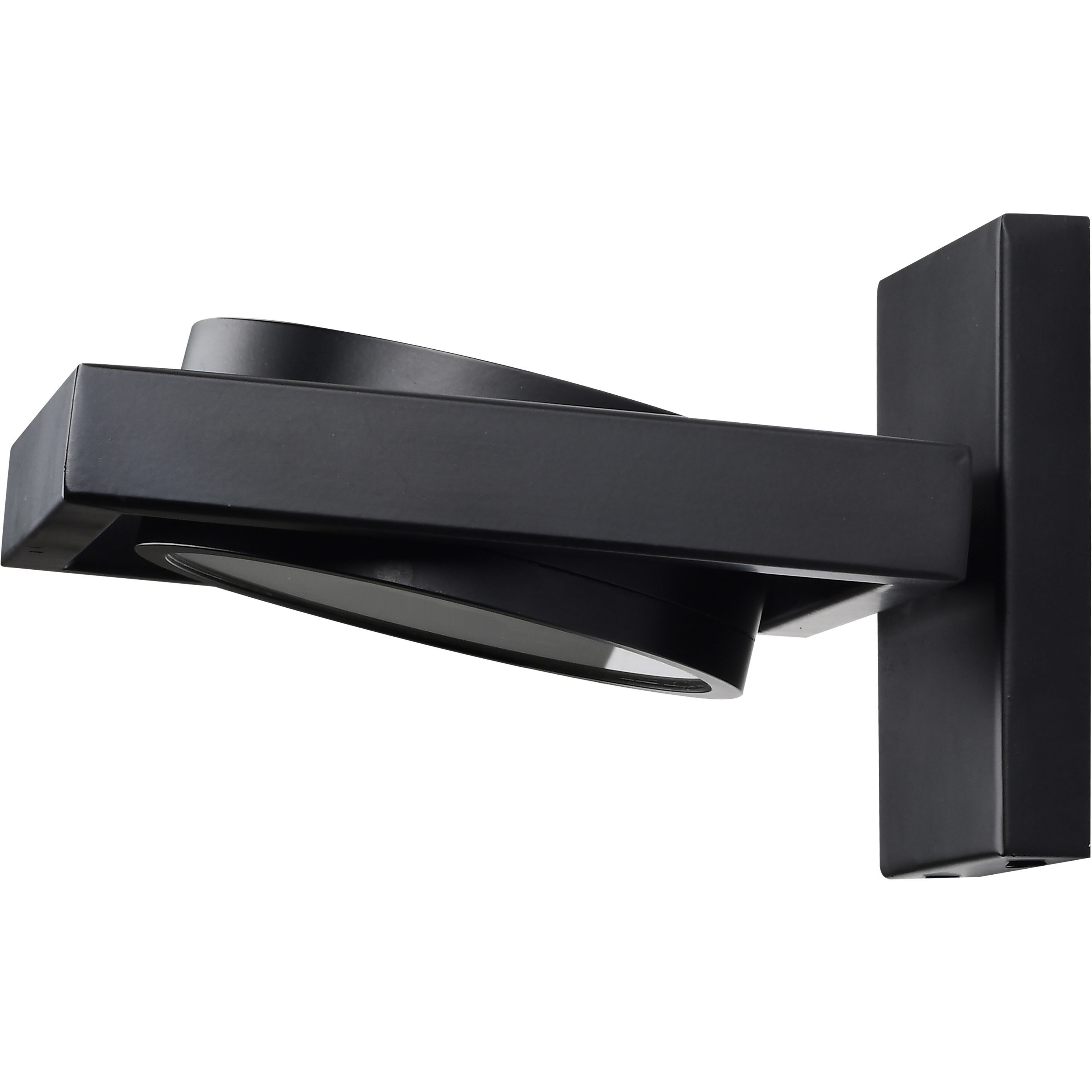 Nuvo 62/993 Hawk LED 7 inch Black Wall Sconce Wall Light