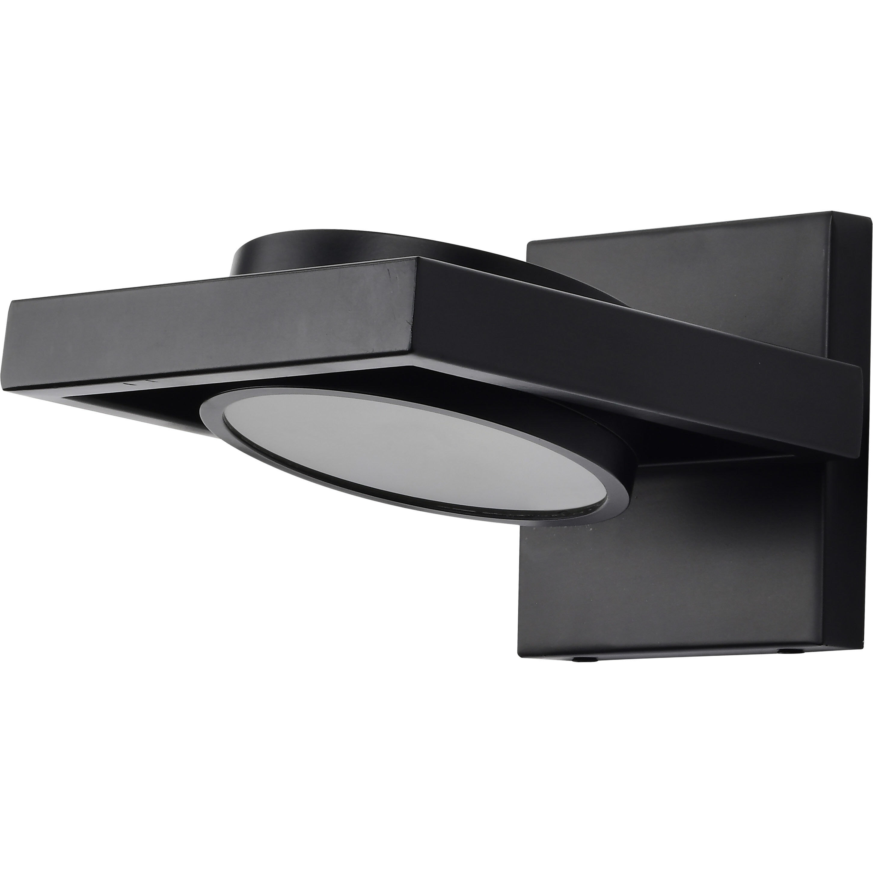 Nuvo 62/993 Hawk LED 7 inch Black Wall Sconce Wall Light