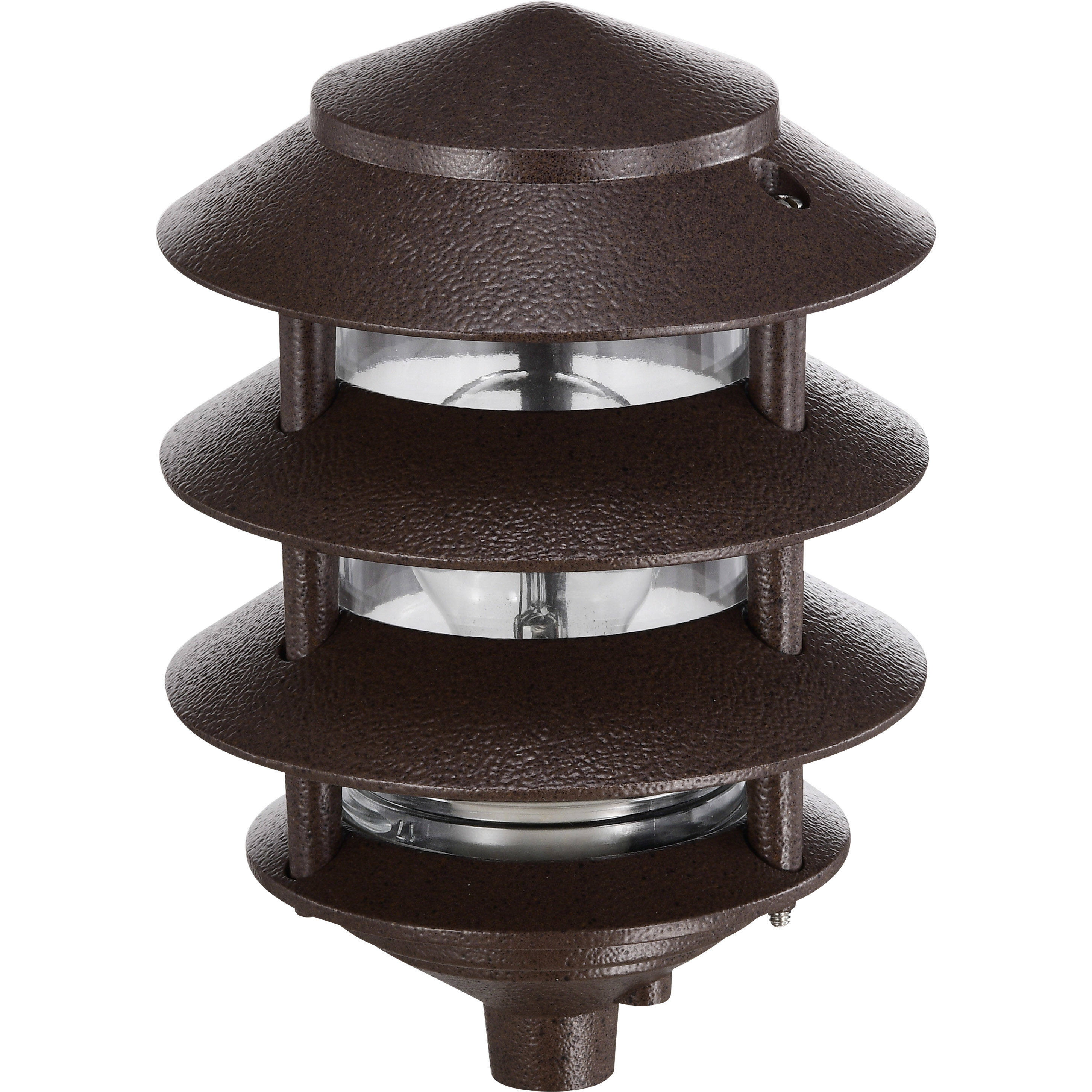 Nuvo SF76/633 Brentwood 120V 100.00 watt Old Bronze Outdoor Path Light