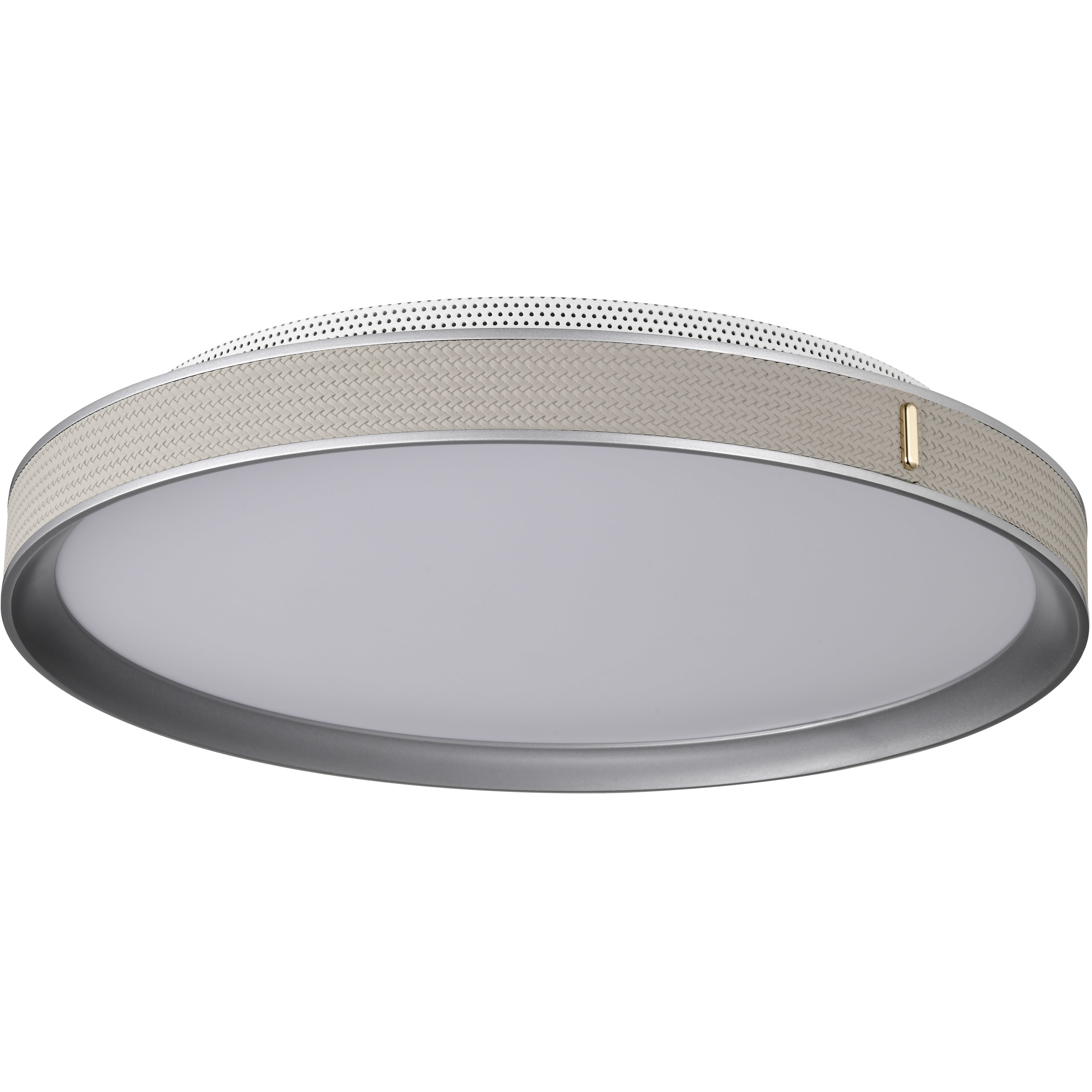 Nuvo 62/3022 Bandon LED 19.5 inch Gray Flush Mount Ceiling Light