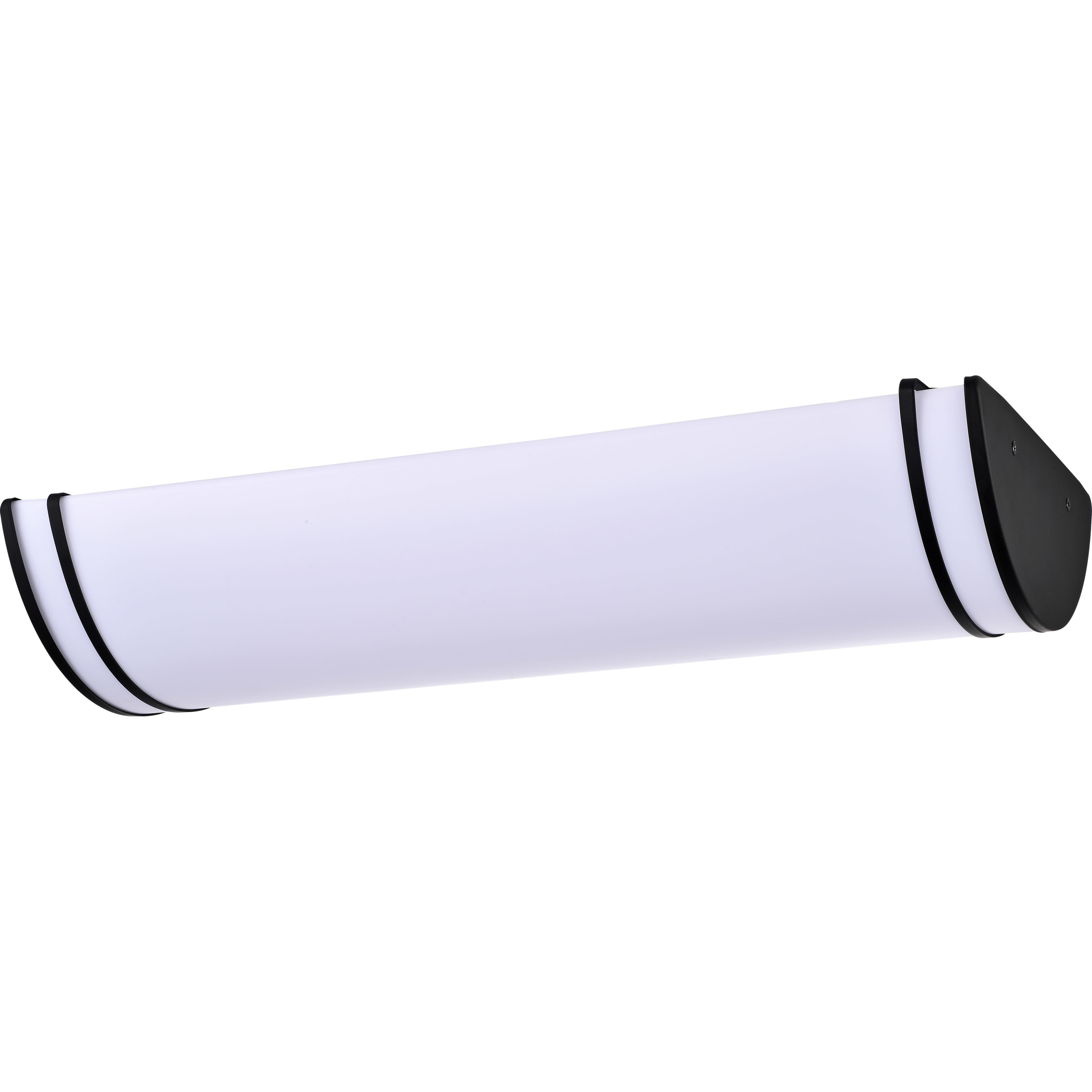 Nuvo 62/1739 Glamour LED 12 inch Matte Black Linear Flush Mount Ceiling ...