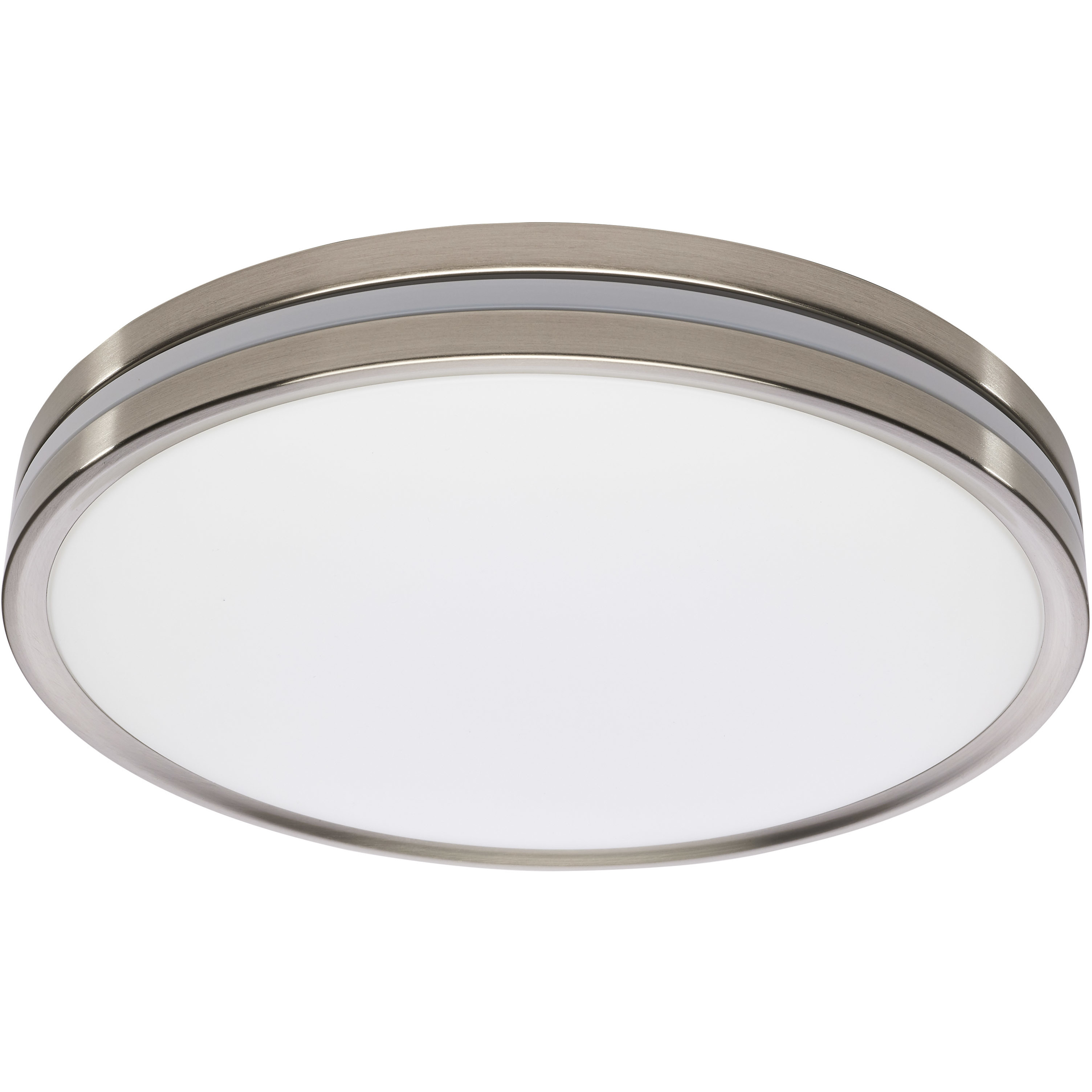Nuvo 62/1692 Brentwood LED 14.37 inch Brushed Nickel Close-to-Ceiling ...