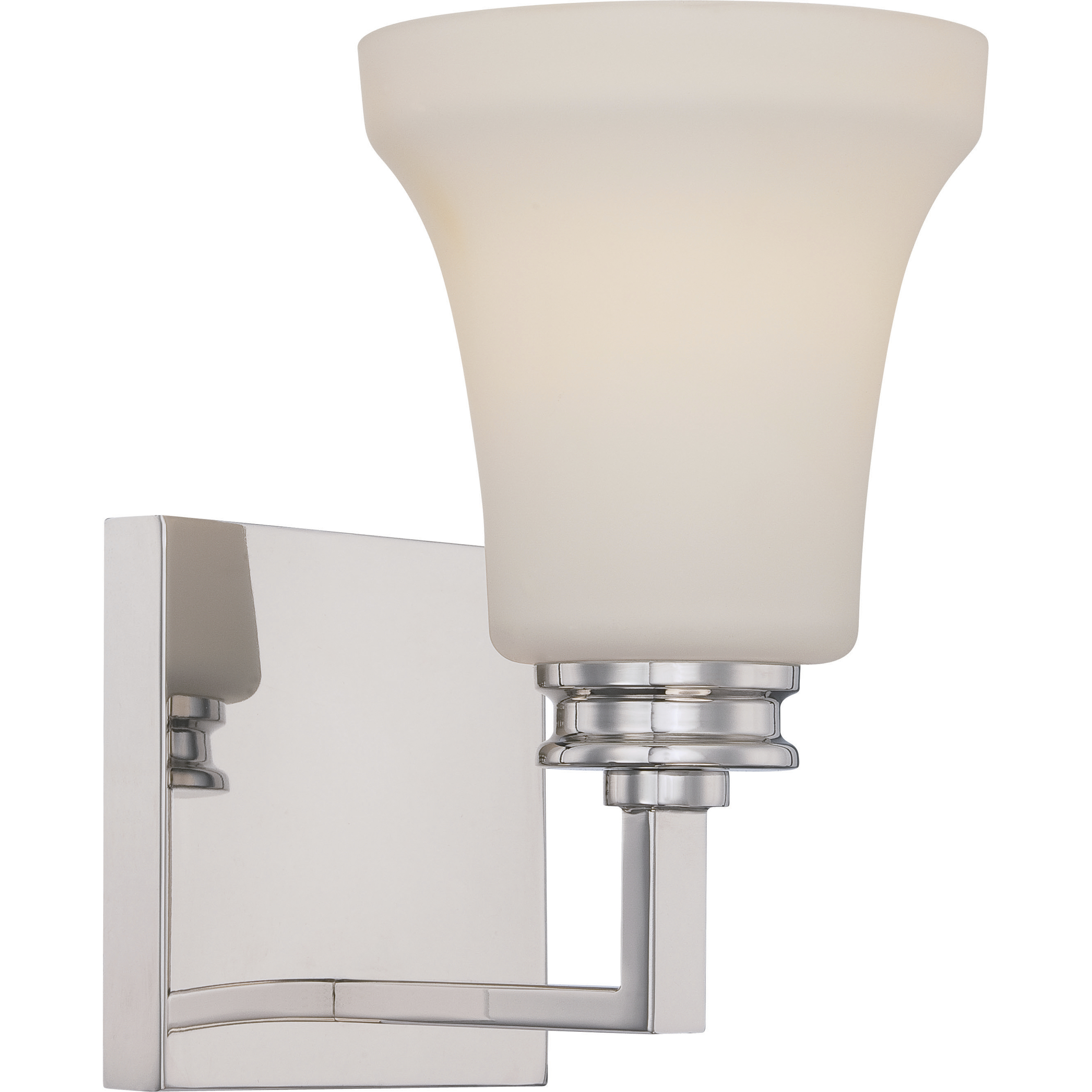Nuvo 62/426 Cody LED 9 inch Polished Nickel Vanity Light Wall Light
