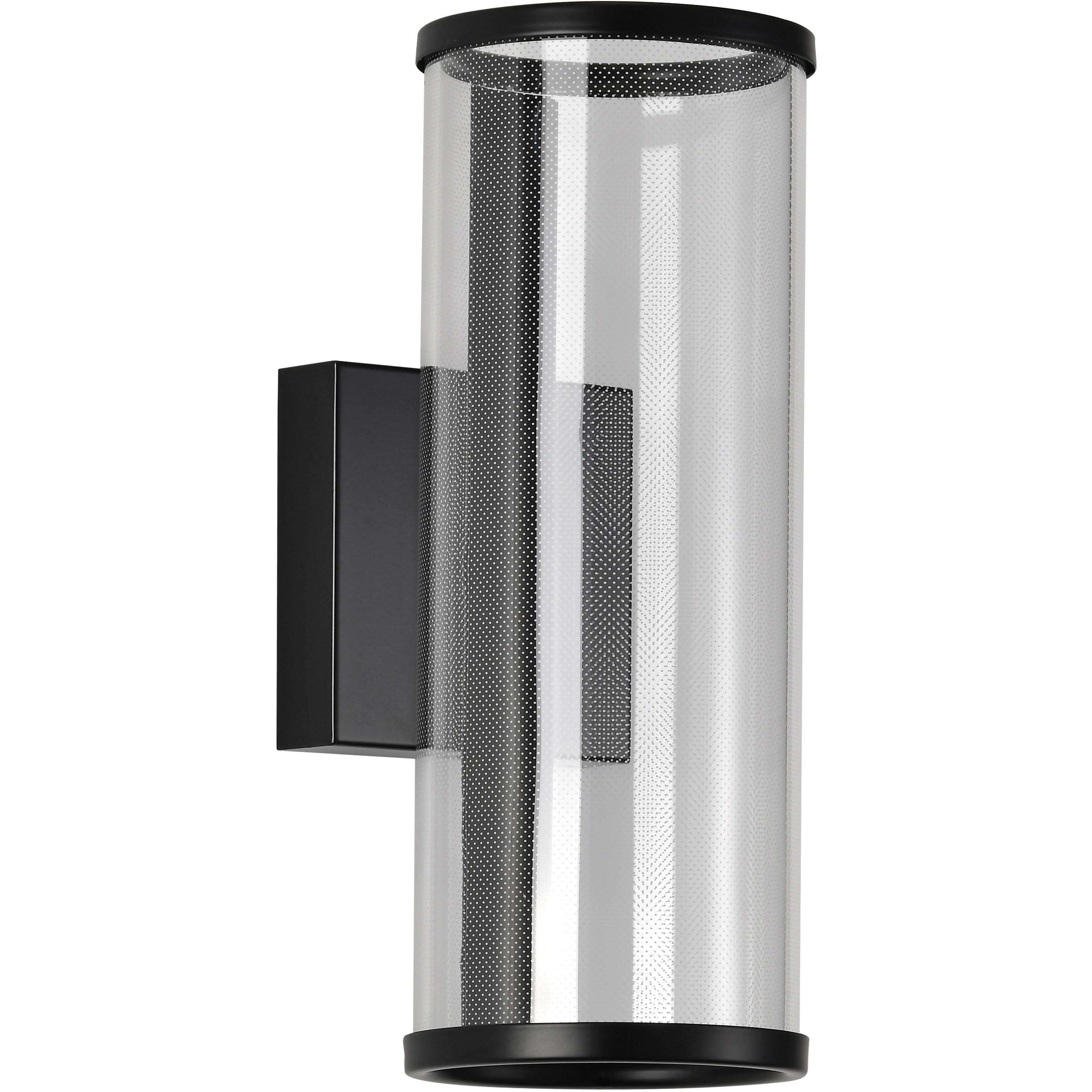 Nuvo 62/2042 Vale LED 4.75 inch Matte Black Vanity Light Wall Light