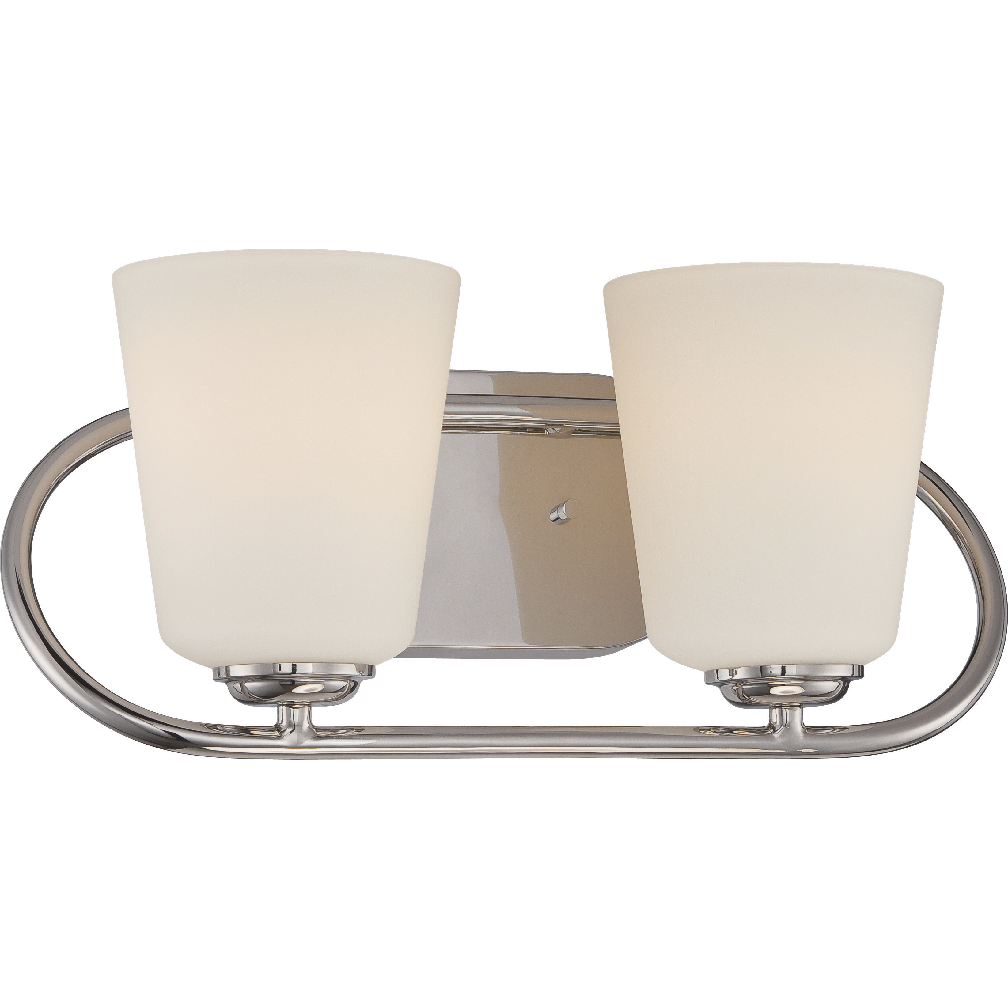 Nuvo 62/407 Dylan LED 16 inch Polished Nickel Vanity Light Wall Light