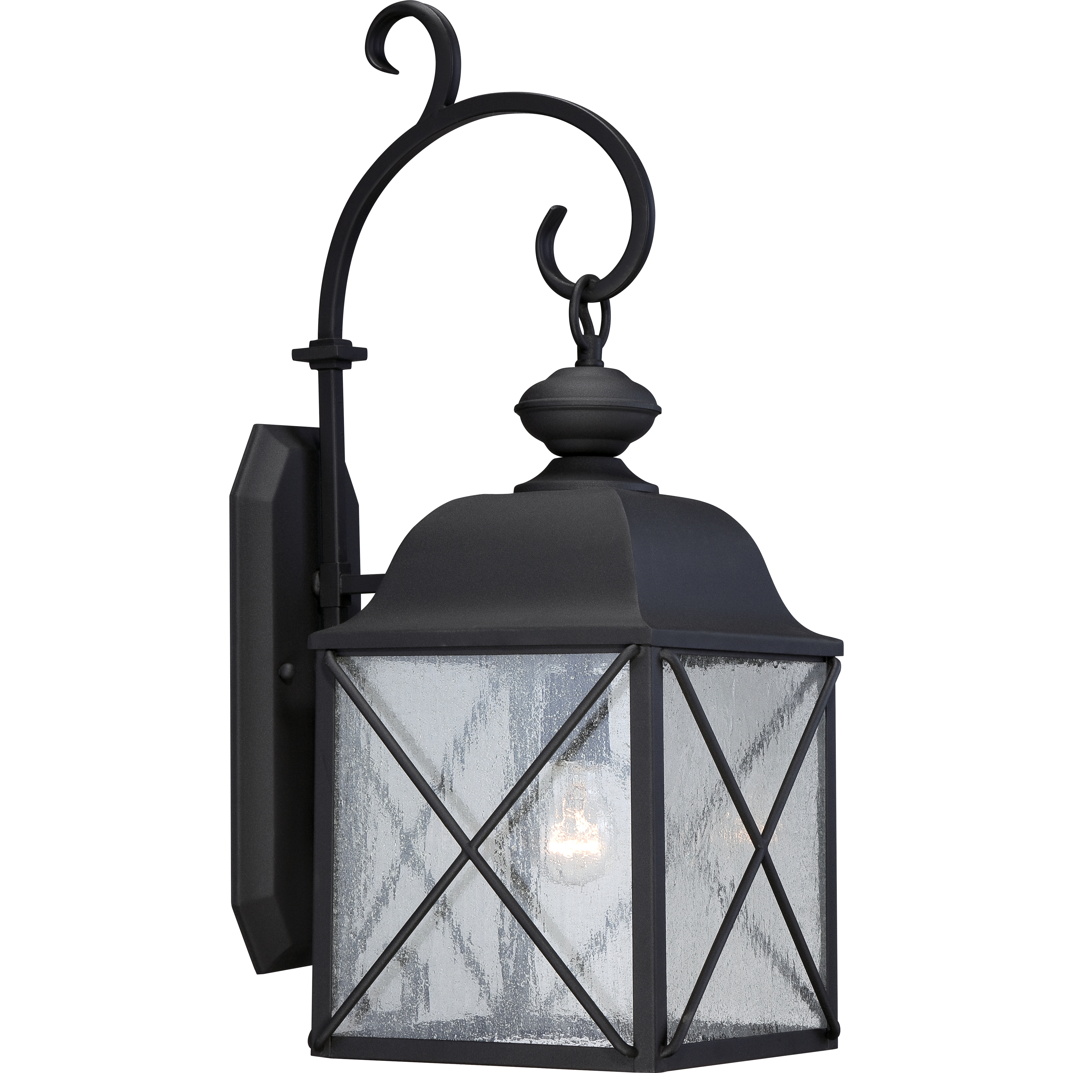 Nuvo 60/5622 Wingate 1 Light 25 inch Textured Black Outdoor Wall Light