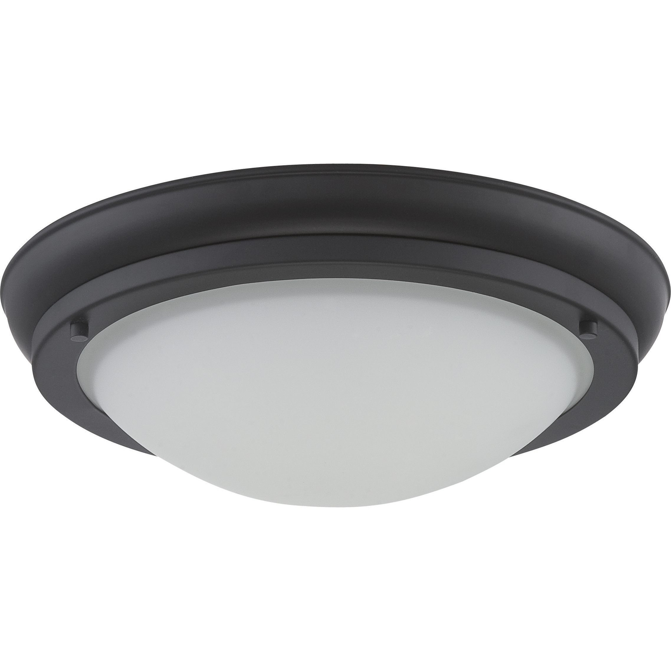 Nuvo 62/518 Poke LED 12 inch Aged Bronze Flush Mount Ceiling Light