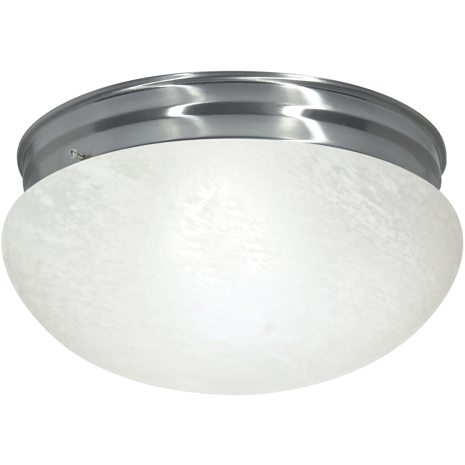 Nuvo SF76/677 Brentwood 2 Light 6 inch Brushed Nickel Flush Mount ...