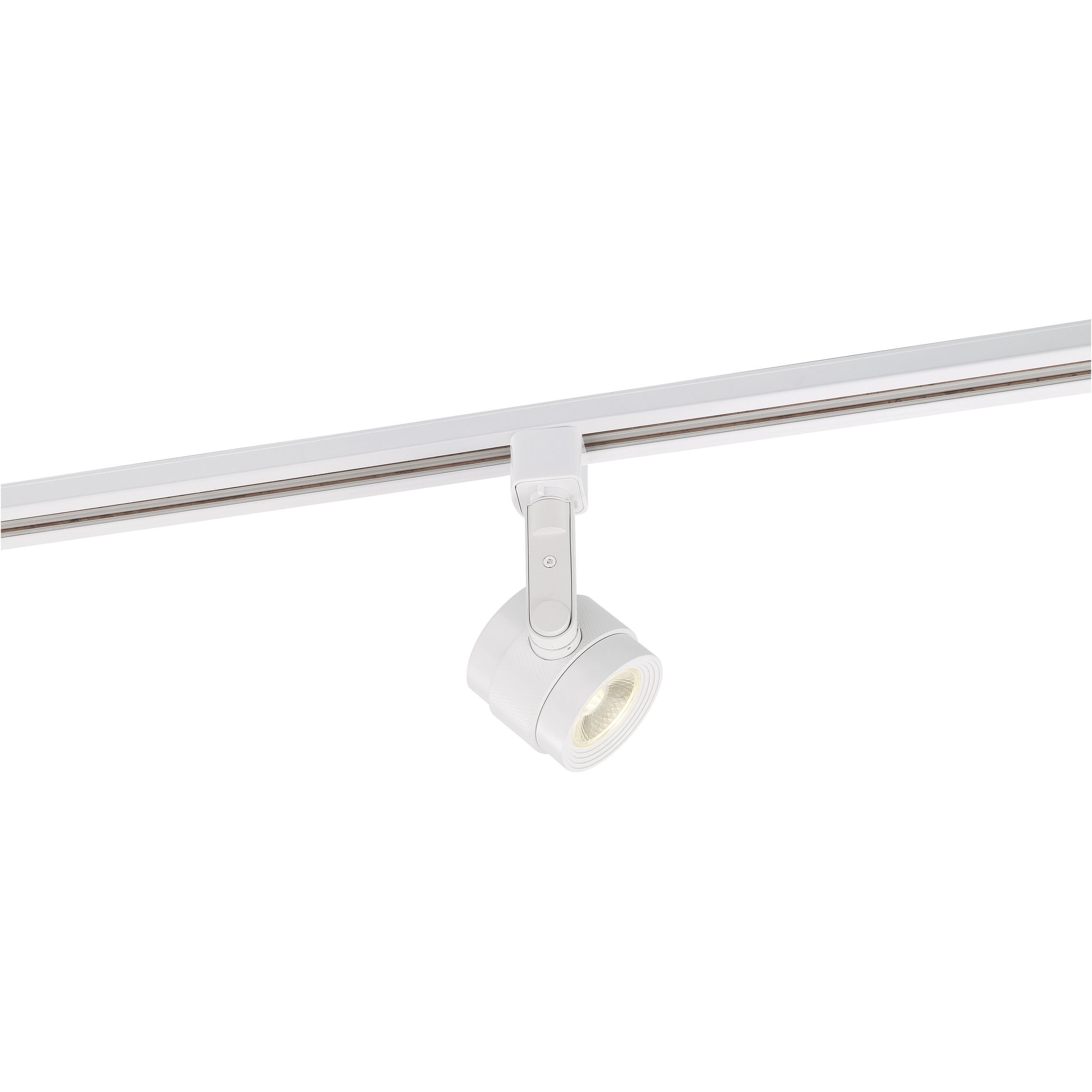 Nuvo TH497 Piston 120 White Track Head Ceiling Light