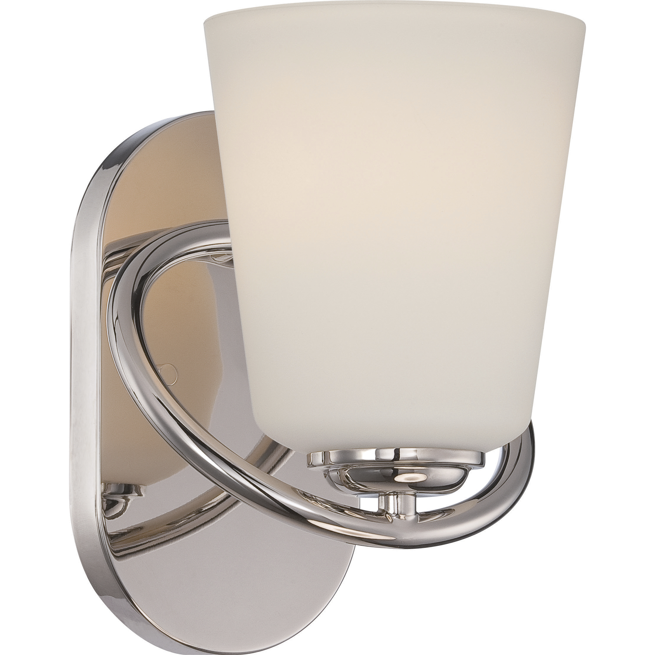 Nuvo 62/406 Dylan LED 8.63 inch Polished Nickel Vanity Light Wall Light