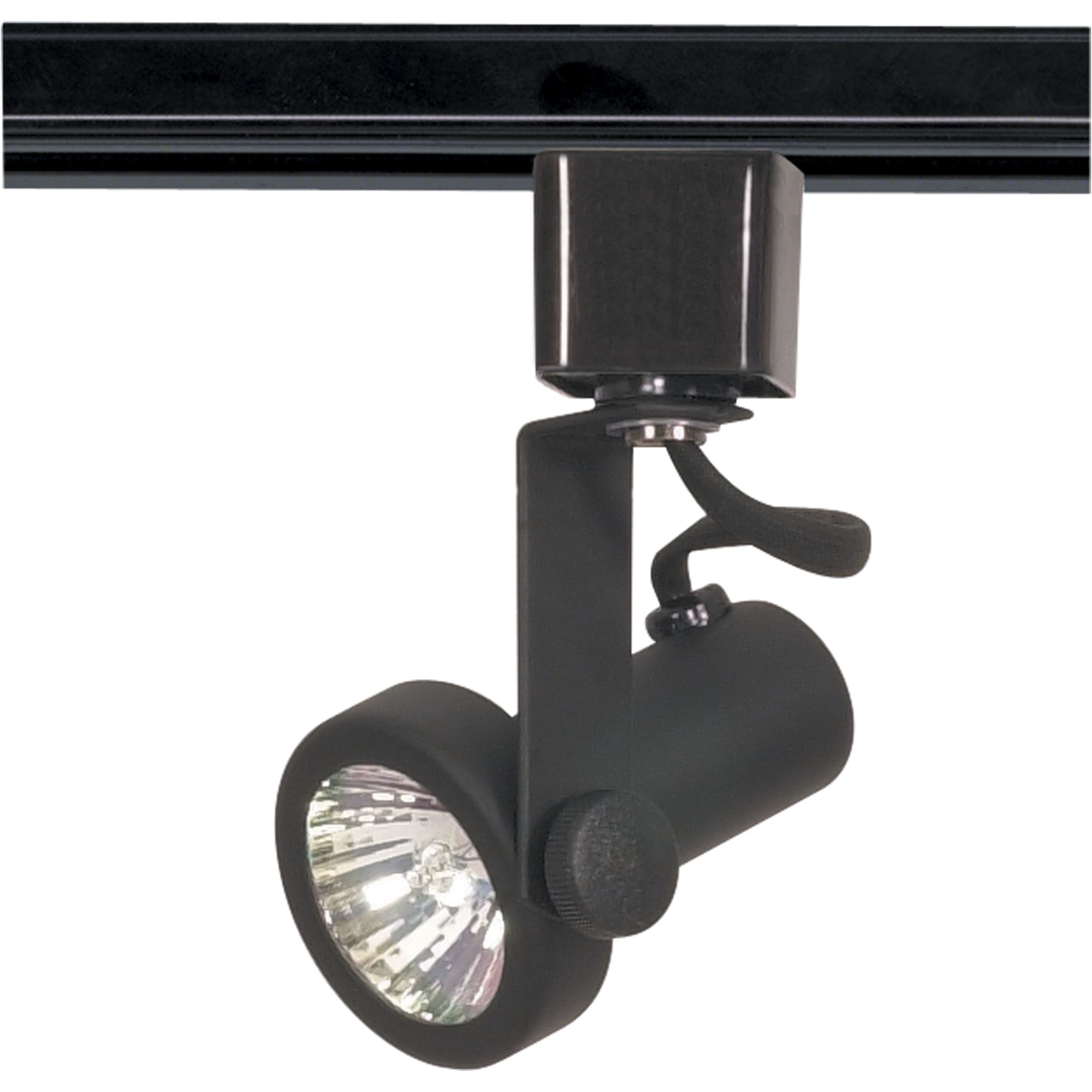 Nuvo TH322 Brentwood 1 Light Black Track Lighting Ceiling Light