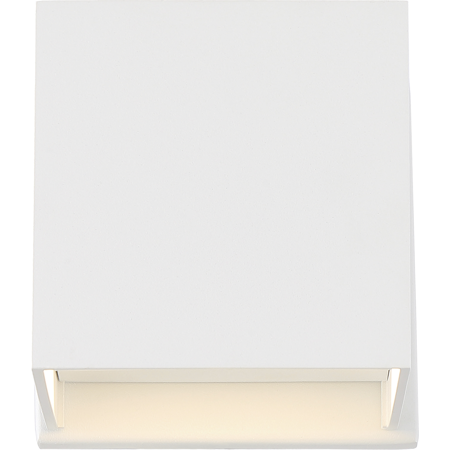 Nuvo 62/1467 Lightgate LED 5 inch White Outdoor Wall Sconce